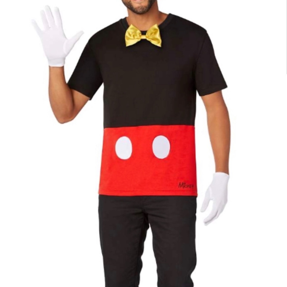 Spirit Halloween Mickey Mouse Costume Men’s Size Medi… - Gem